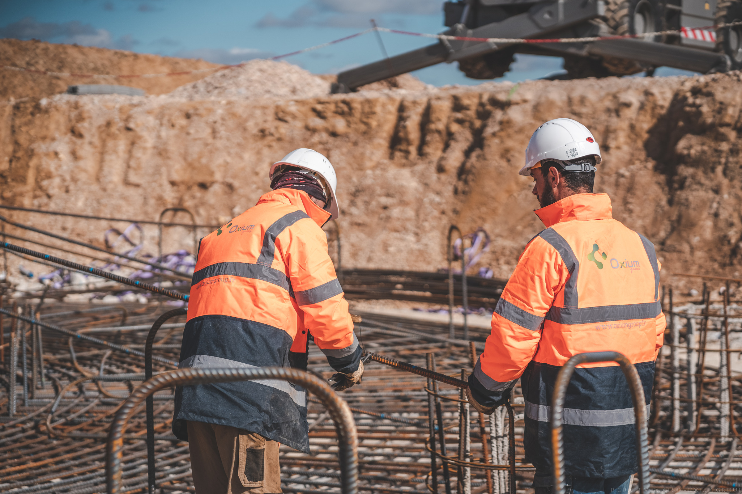 Le ferraillage : étape fondamental dans la construction d’une éolienne ...