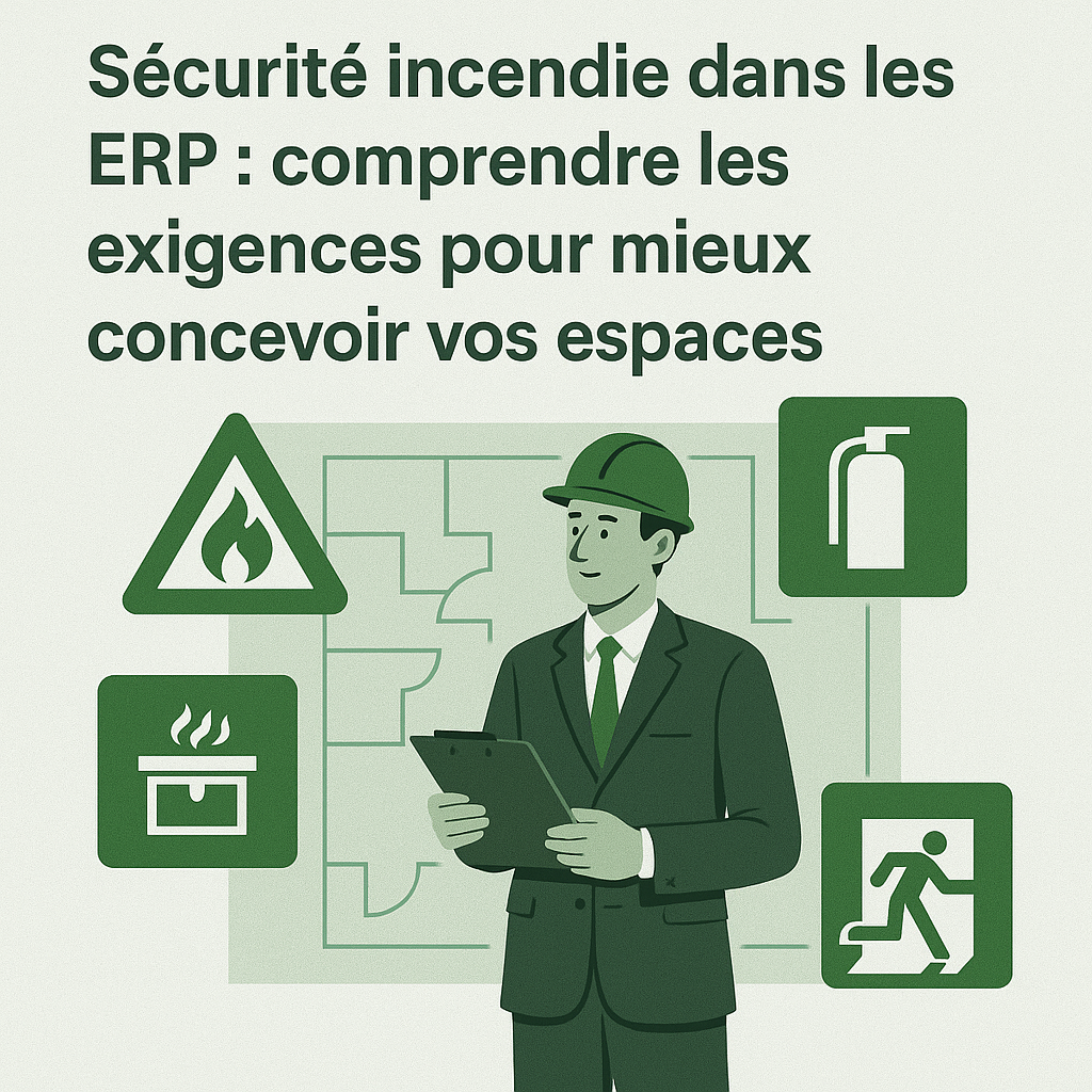 Sécurité incendie dans les ERP : comprendre les exigences pour mieux ...